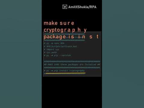 ChatGPT - Encrypt and Decrypt a file - YouTube