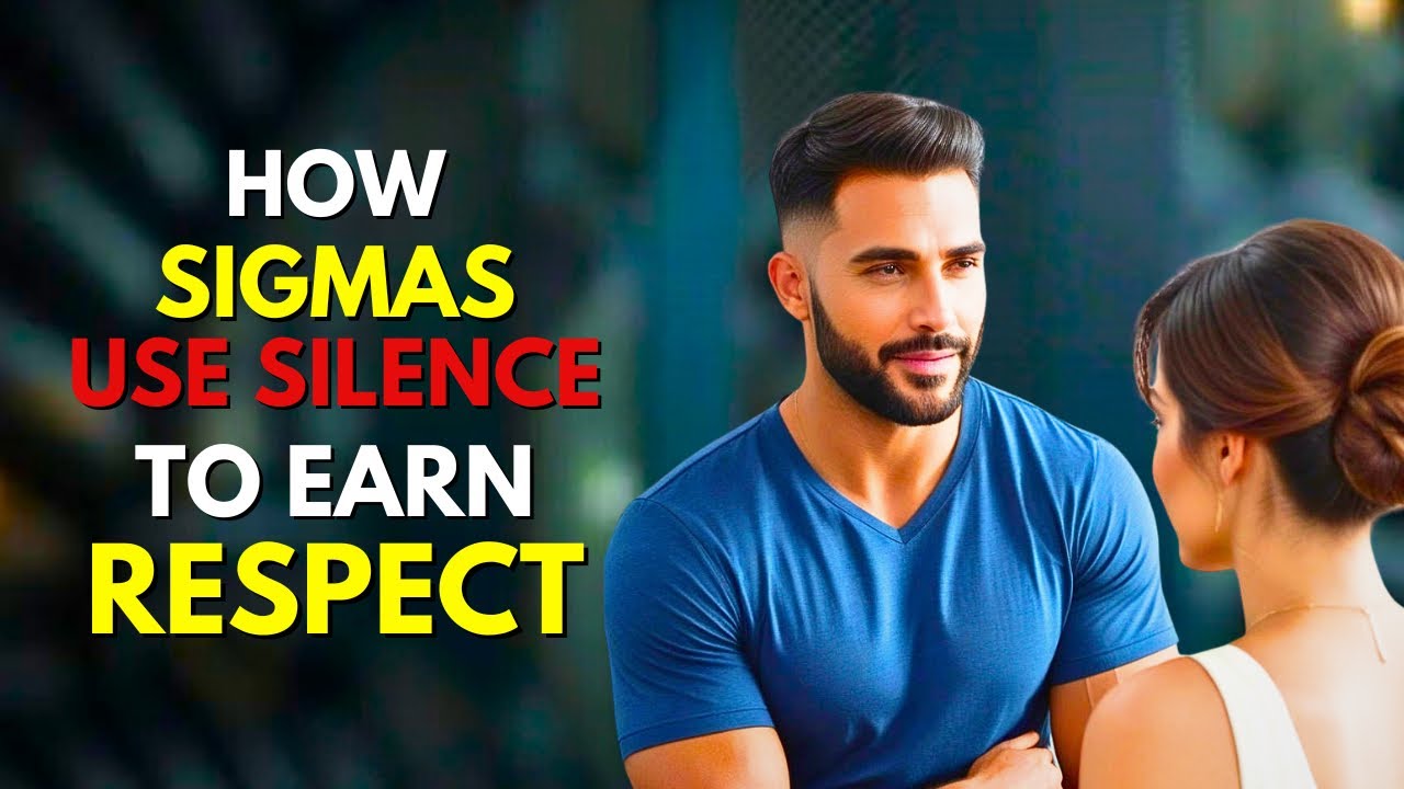 Powerful Ways Sigma Males Use Silence To Gain Respect - YouTube