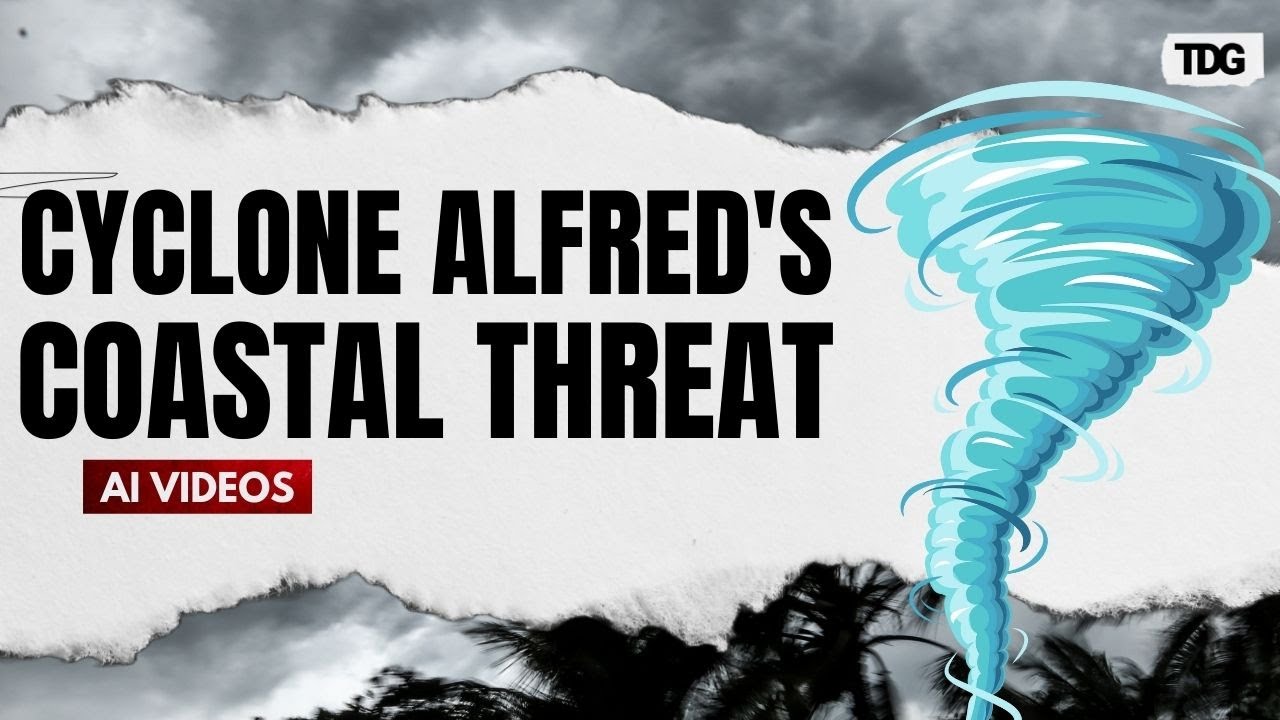 Cyclone Alfred: How This Unusual Storm Became a Category 3 Threat | The ...