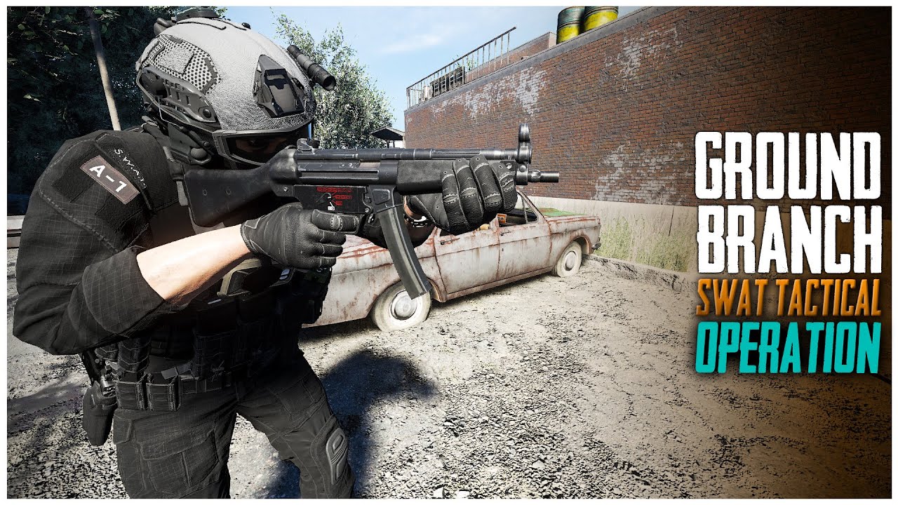 Bodycam: Swat Tactical Operation - Ground Branch - YouTube