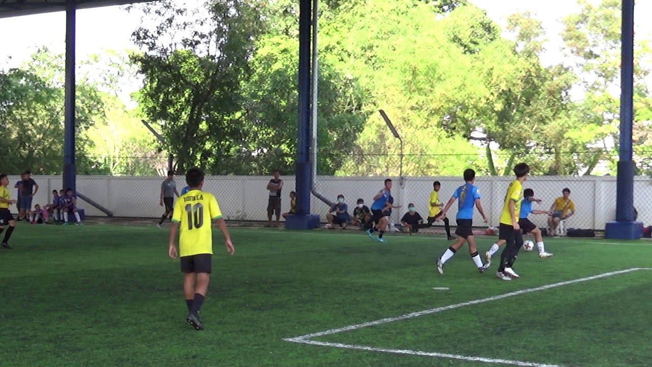 Tonkla vs TKB ก.ท.ม. (U15) Quarter-2 (Gransport) - YouTube