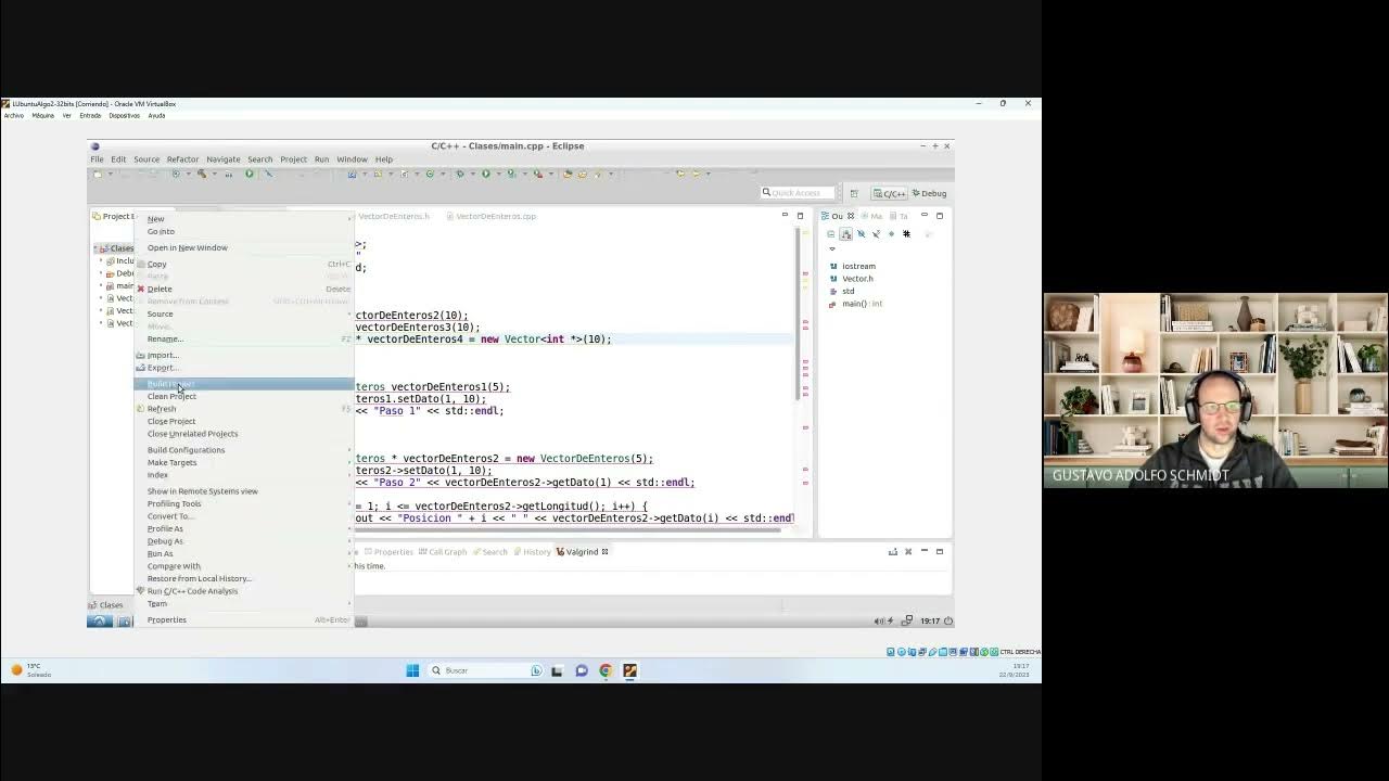 2023 - 2C - Viernes - Semana 05 - Clase 10 - TDA - YouTube