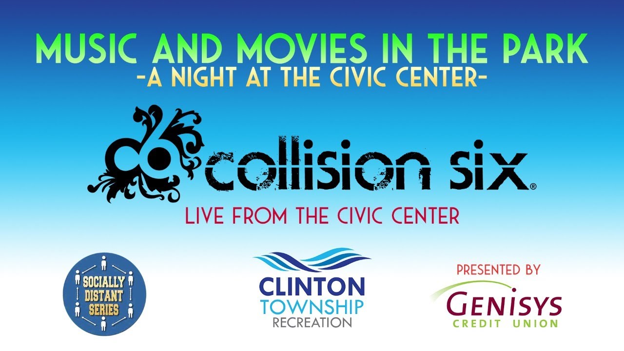 Music and Movies in the Park: Collision Six - YouTube
