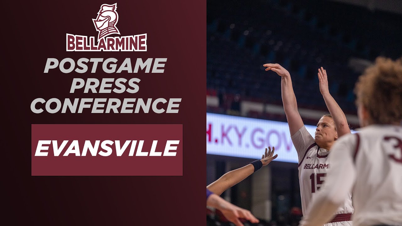 WBB | Postgame Press Conference | Evansville - YouTube