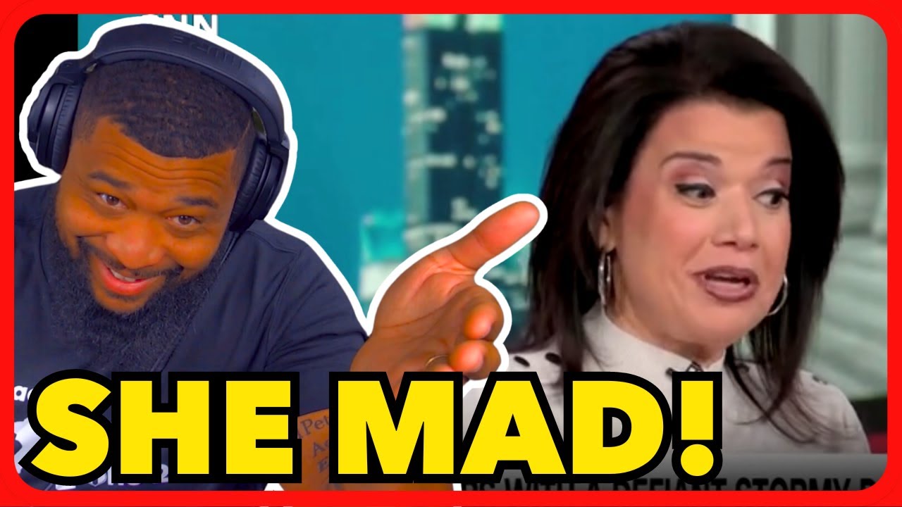 Anna Navarro HAS MELTDOWN Over Stormy Daniels TESTIMONY - YouTube