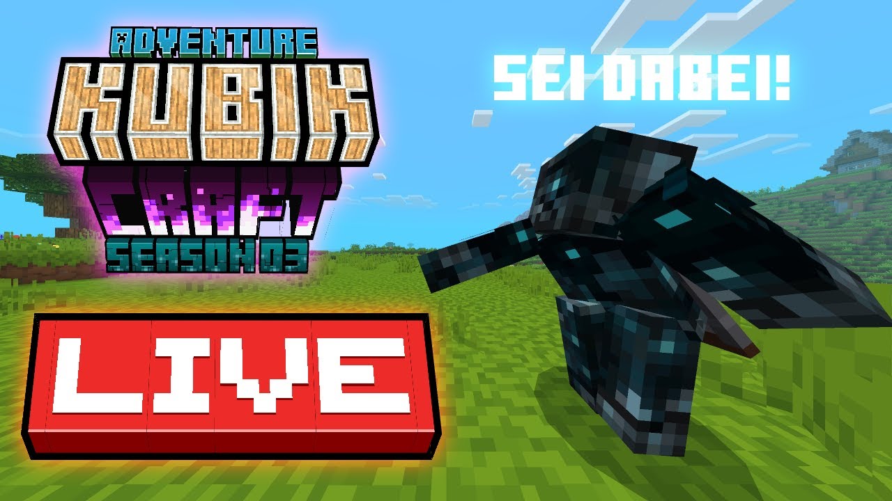 🔴 Live Kubik Craft 03! Sei dabei! - YouTube
