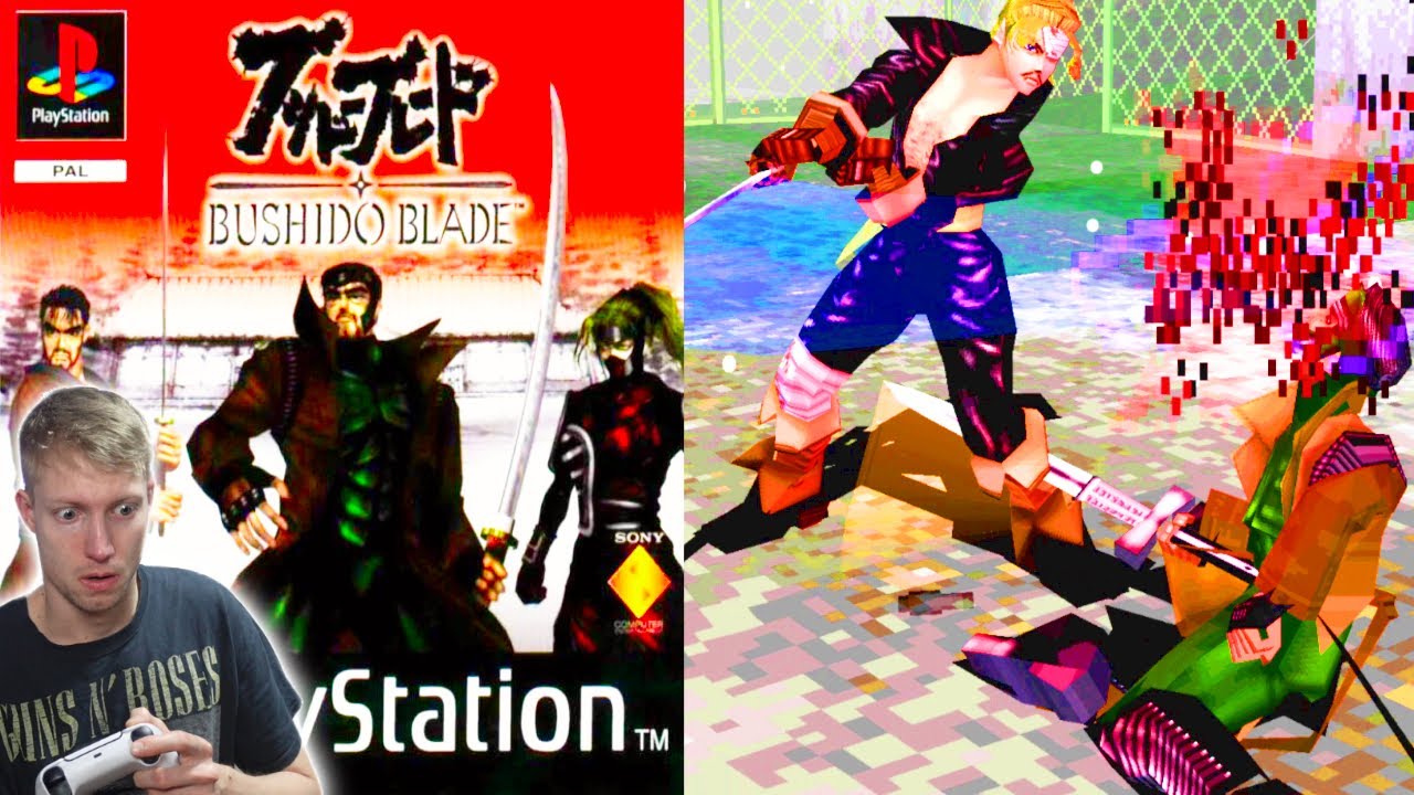 Bushido Blade 🕹️ (PS1) Gameplay - Angezockt (1998) - YouTube