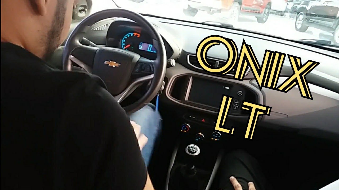 [Test drive] Chevrolet Onix LT 1.0 2019 - YouTube