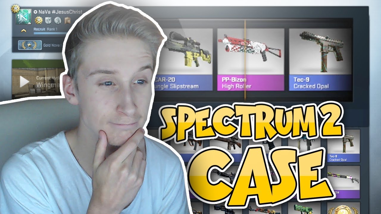SPECTRUM 2 CASE OPENING! - YouTube