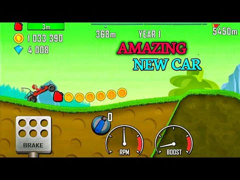New Unlocked Car On HCR Game For Fun | Amazing Best Gameplay To Be A ...