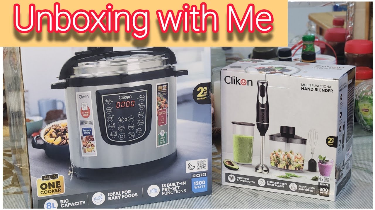 Best Smart Electric Pressure Cooker | Multi Foundational Hand Blender ...