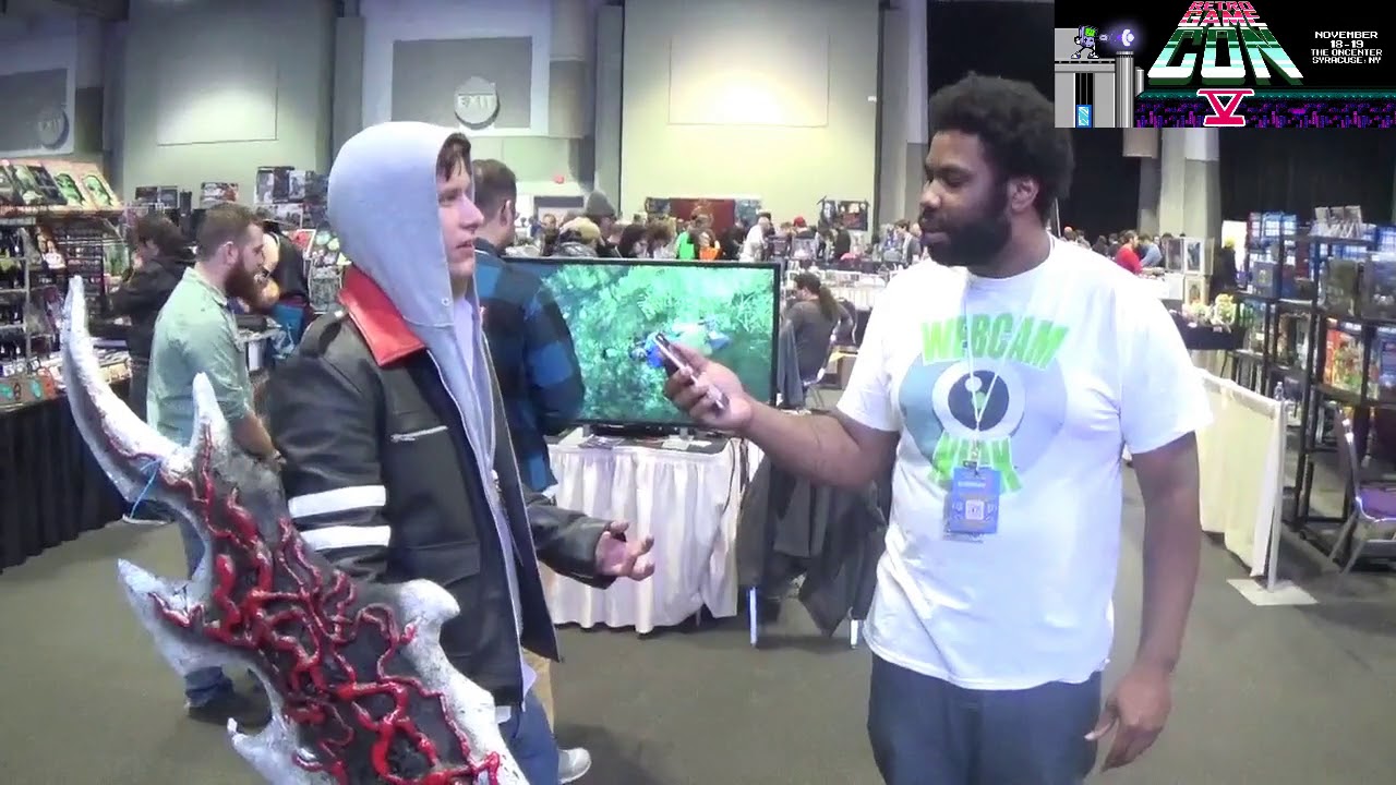Jesse Prototype Cosplay Interview @ RetroGameCon 5 - YouTube
