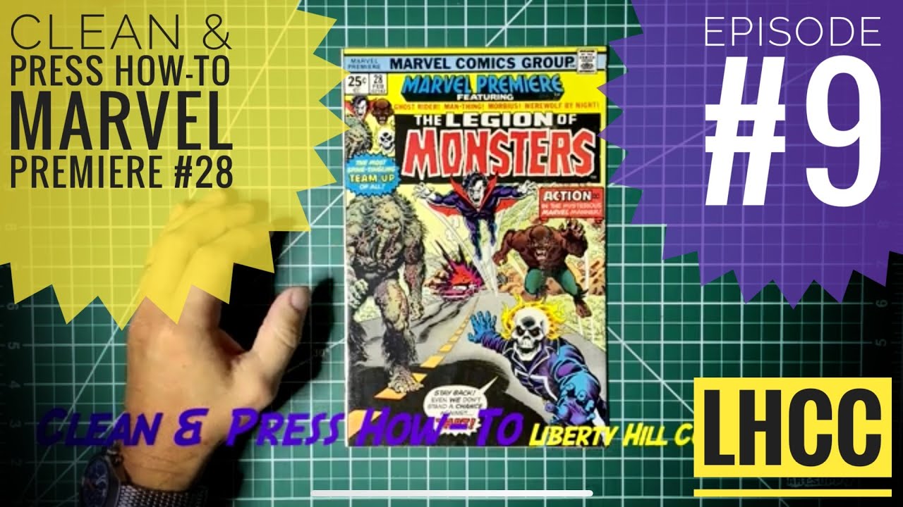 ADVANCED COMIC BOOK PRESSING TECHNIQUES EXPLAINED! - YouTube