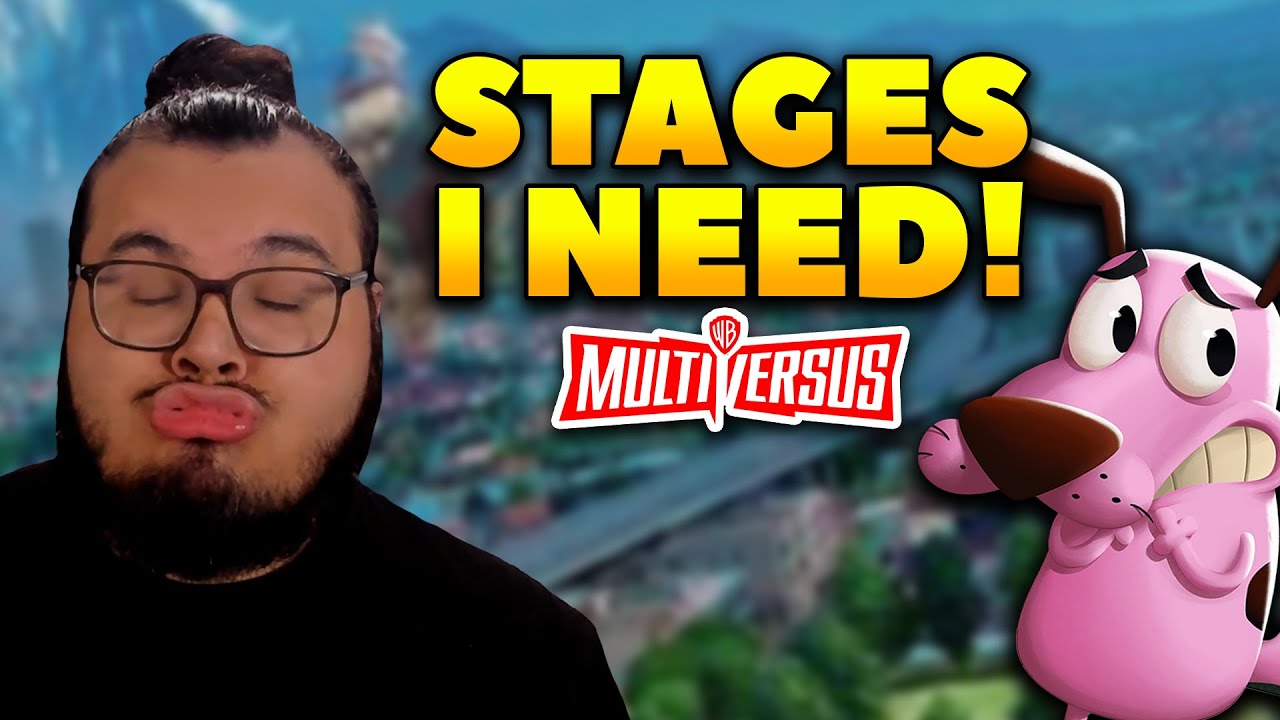 The Top 5 Stages I NEED In MultiVersus! | MultiVersus - YouTube