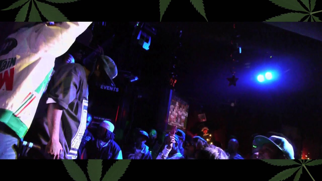 Kush Groove 2 - Still Smokin Album Release Party At Balanca's - YouTube