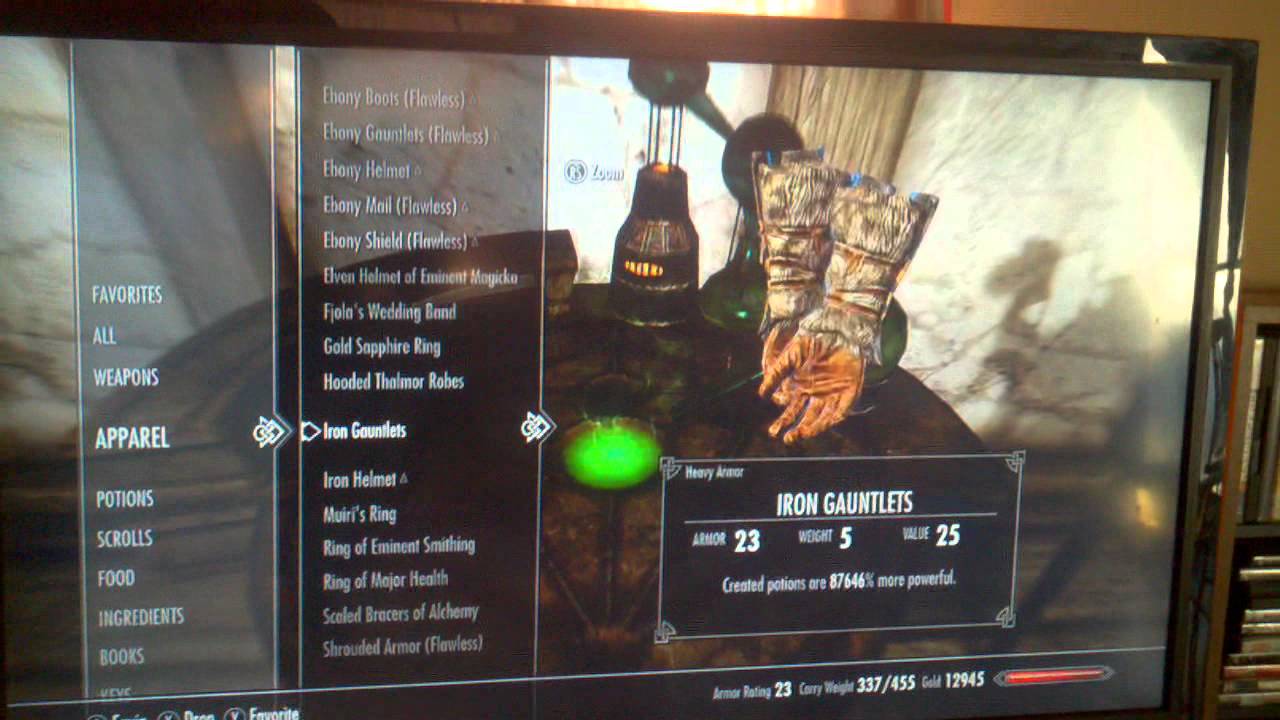 Skyrim xbox level 81 in thirty minutes - YouTube