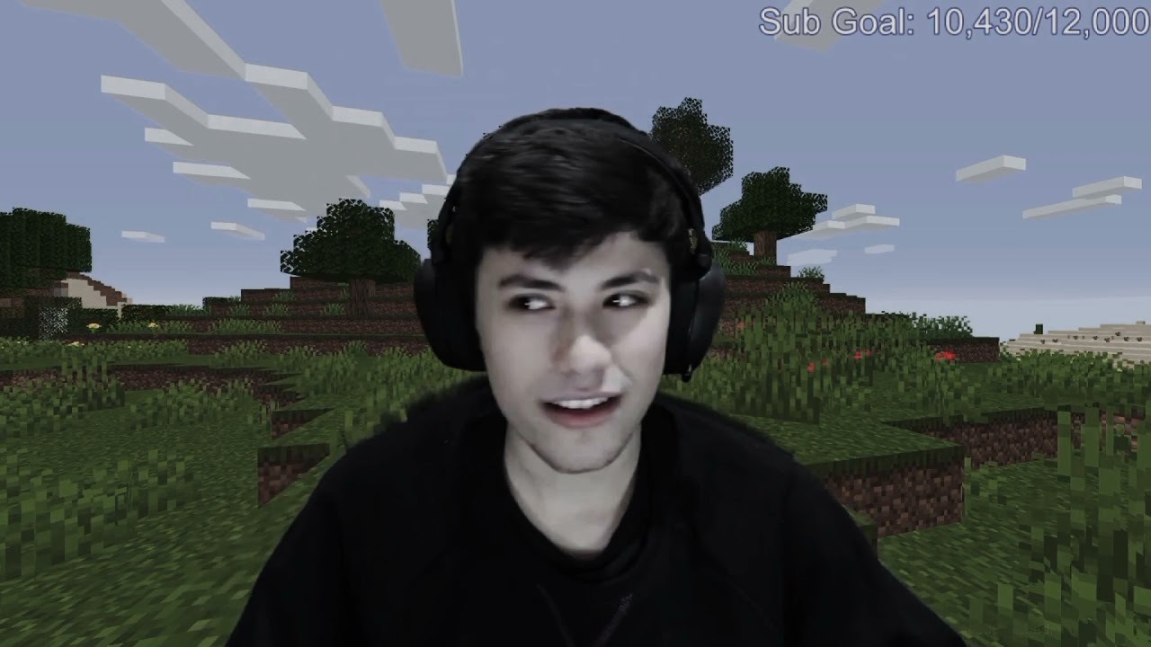18 seconds of GeorgeNotFound being serious. - YouTube