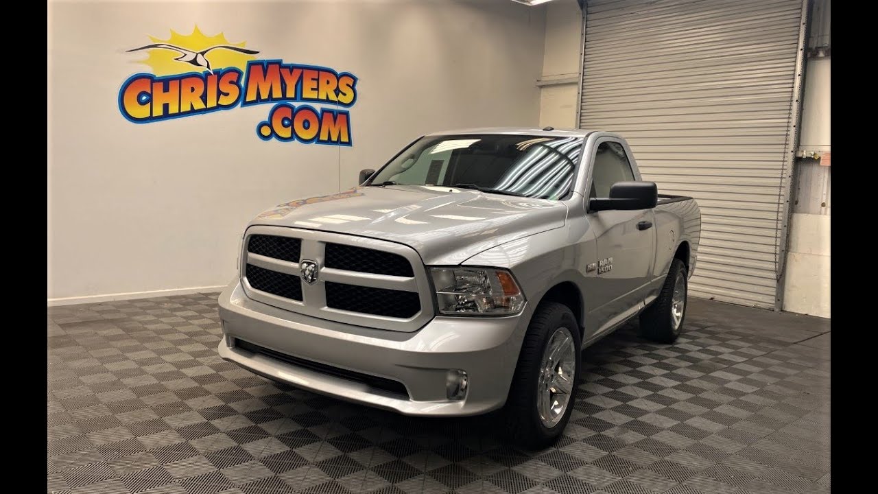 2016 Ram 1500 Express Truck Regular Cab for sale!!! - YouTube