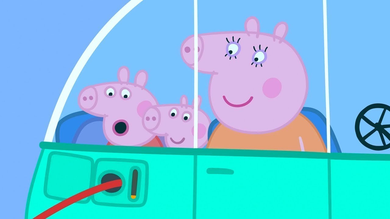 Peppa And Friends 🚙 The New Electric Car 🐷 Peppa Pig Full Episode - YouTube