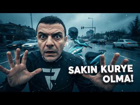 Bu Gerçekleri Görmeden Moto Kurye olmayın!