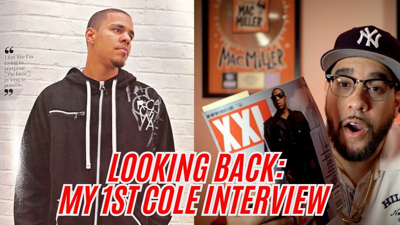 My 1st J. Cole Interview For XXL In 2009 - YouTube