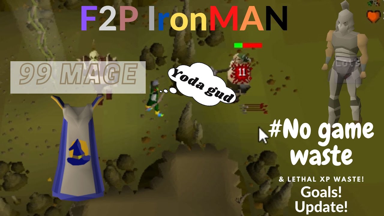 OSRS - F2p Ironman - 99 Mage NEW GRIND! - No xp waste - UPDATE - - YouTube