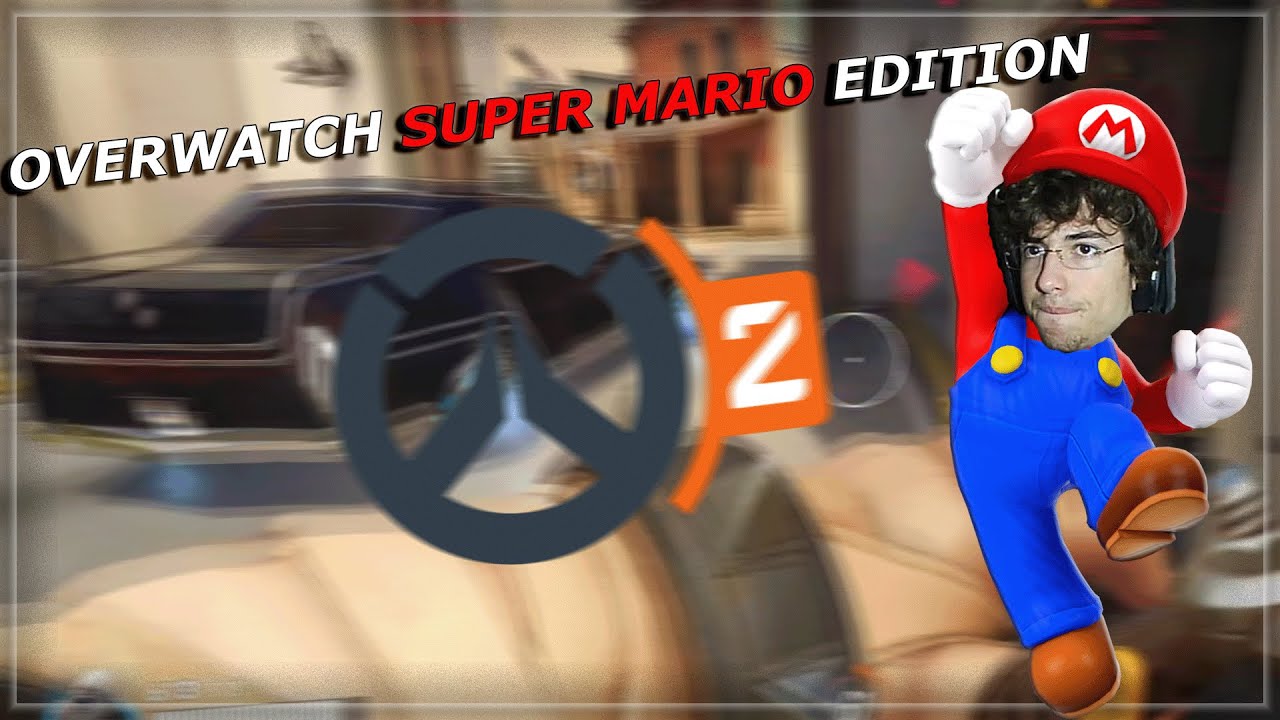 overwatch SUPER MARIO edition - YouTube
