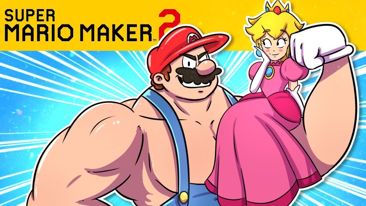 SUPER MARIO MAKER 2 - TRAILER (NINTENDO SWITCH) - YouTube