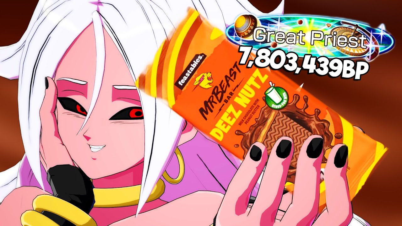 I Want Deez Nuts!!! - DBFZ ROAD TO ZEN-OH - YouTube