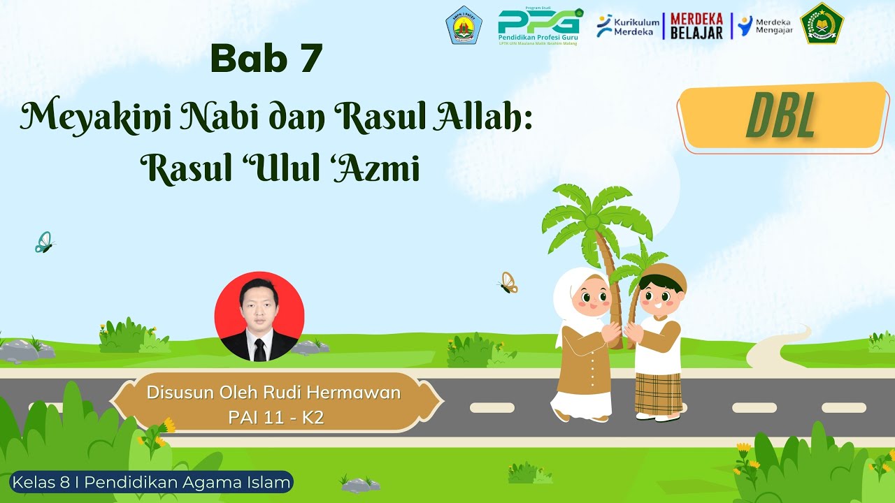 Video Sumber belajar Rasul Ulul Azmi - YouTube
