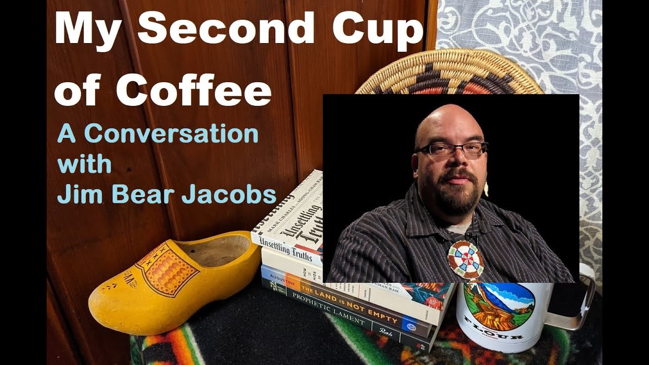 My Second Cup of Coffee: A Conversation with Jim Bear Jacobs - YouTube