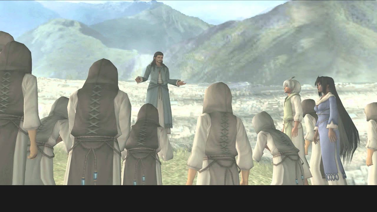 Xenosaga Iii Hd Cutscene 100 Kosmos Vs Telos Ancient The Xeno