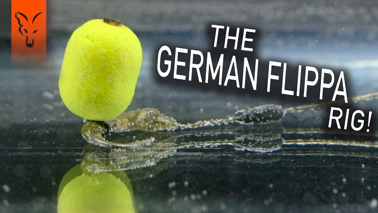 The GERMAN FLIPPA Rig! | JAK NA German Flippa Rig | Carp Fishing - YouTube