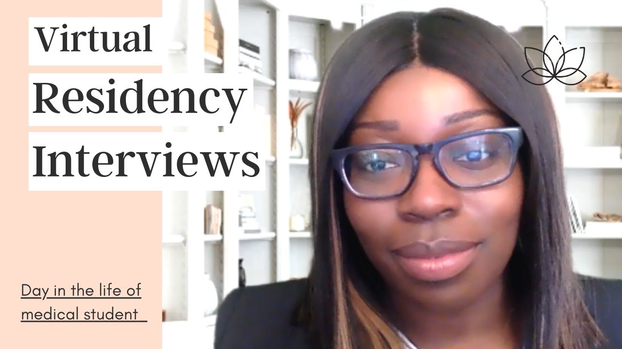My Tips for Virtual Residency Interviews on Zoom VLOG - YouTube
