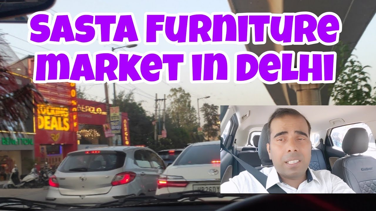 Cheapest furniture market in Delhi l factory outlet l - YouTube