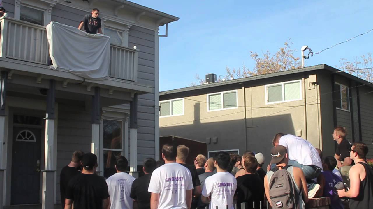 Sigma Pi - Theta Mu Chapter Letter Uncovering - YouTube