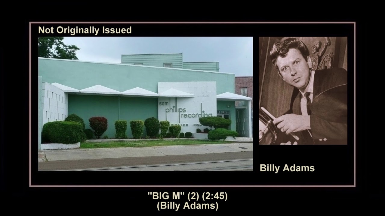 (1963) Sun ''Big M'' (2) Billy Adams - YouTube