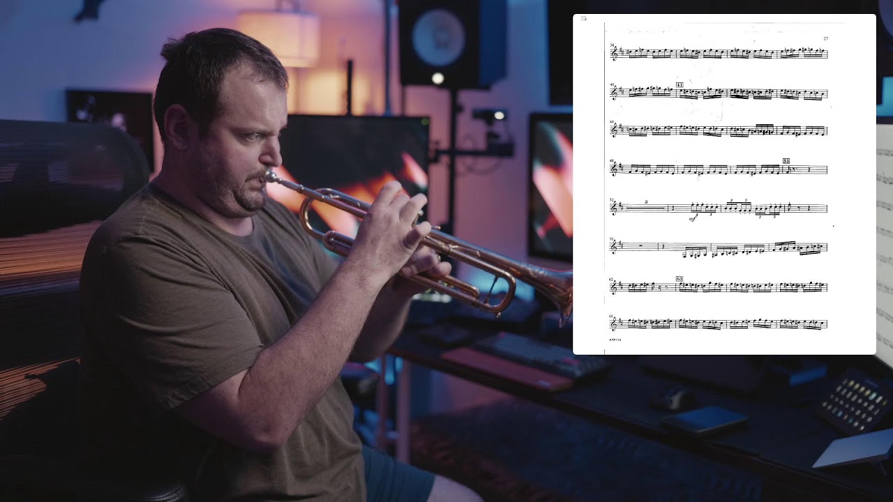 Live Flight of the Bumblebee Trumpet Practice - YouTube