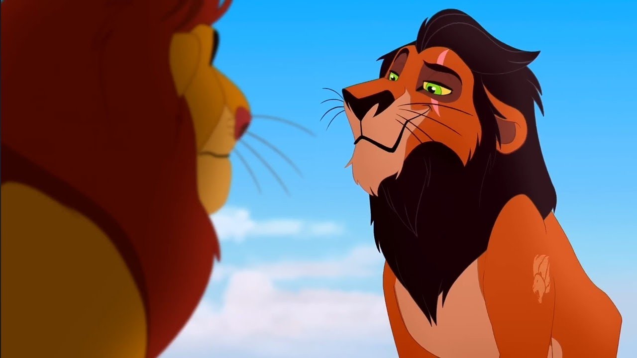 Scar & Mufasa: "I Always Wanted A Brother" Darker AMV - YouTube