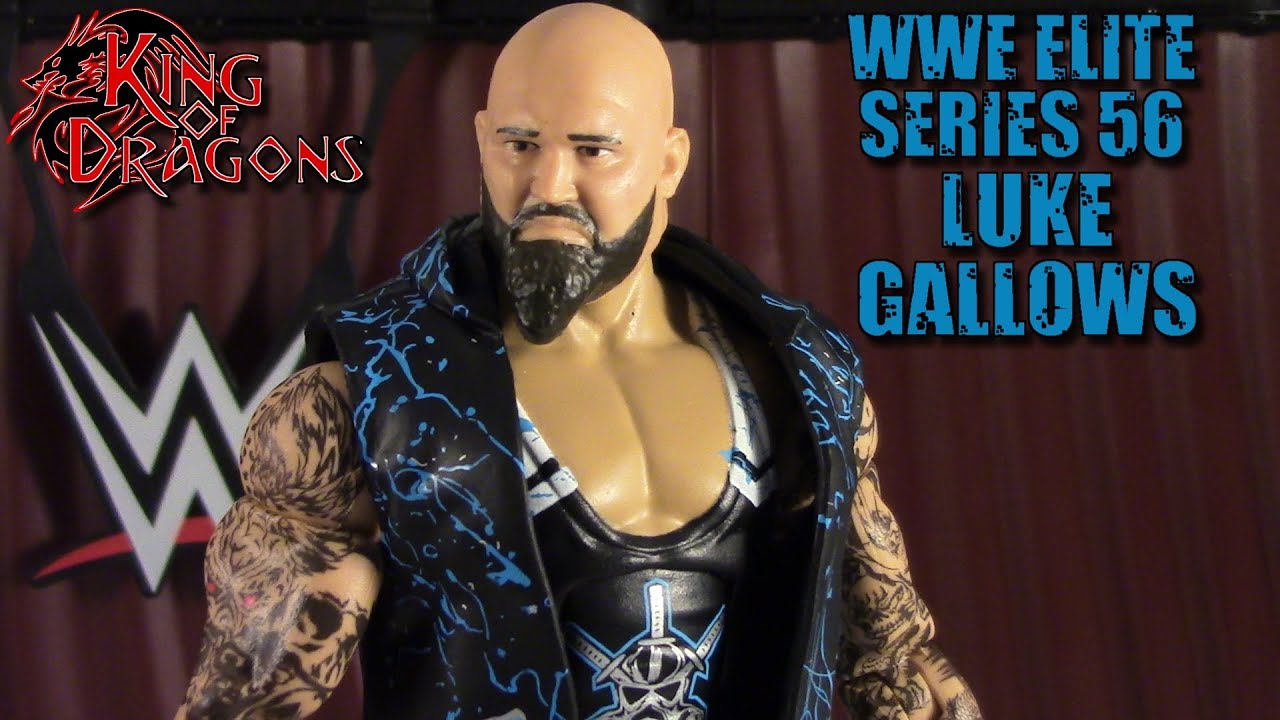 WWE Elite Collection: Series 56: Luke Gallows Review - YouTube