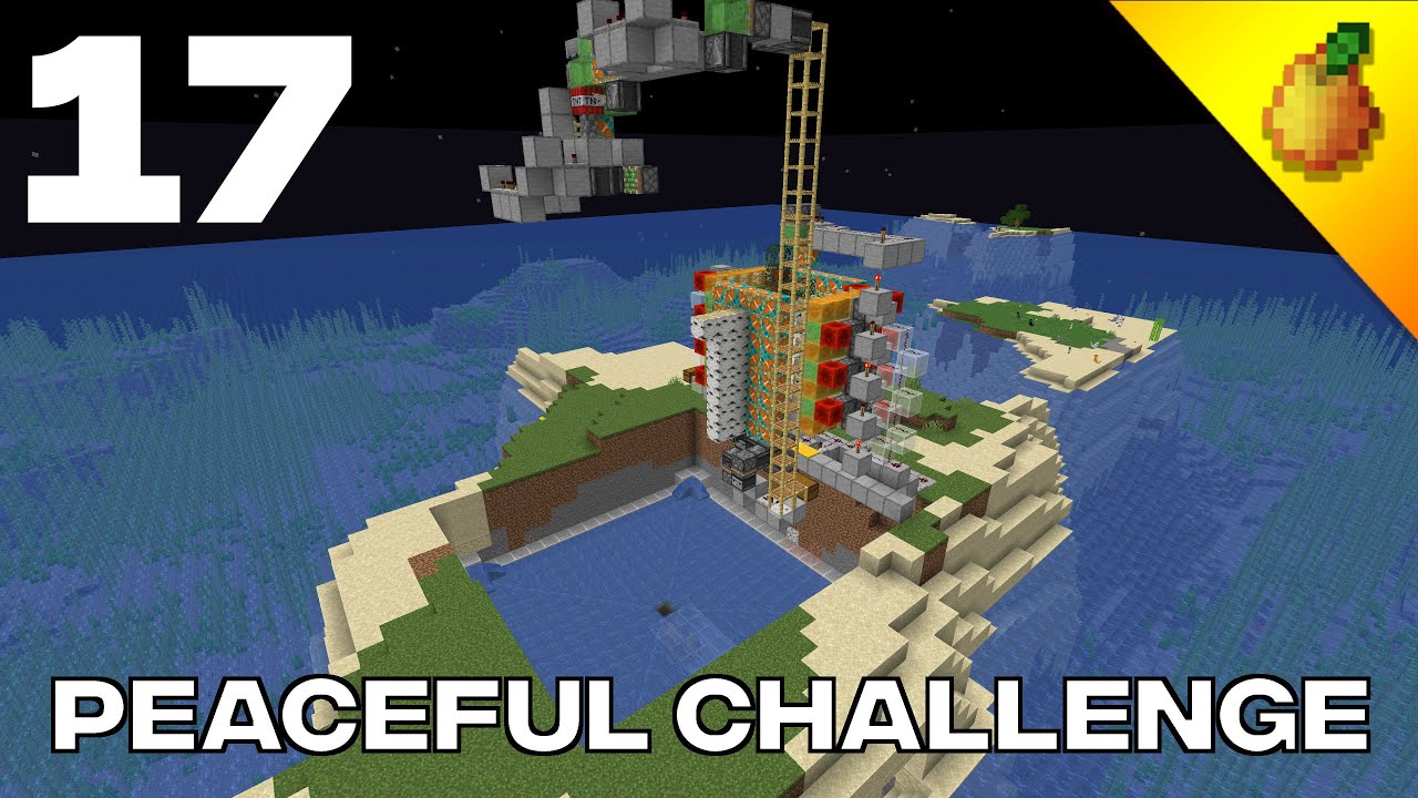 Peaceful Challenge #17: Finally A Tree Farm - YouTube