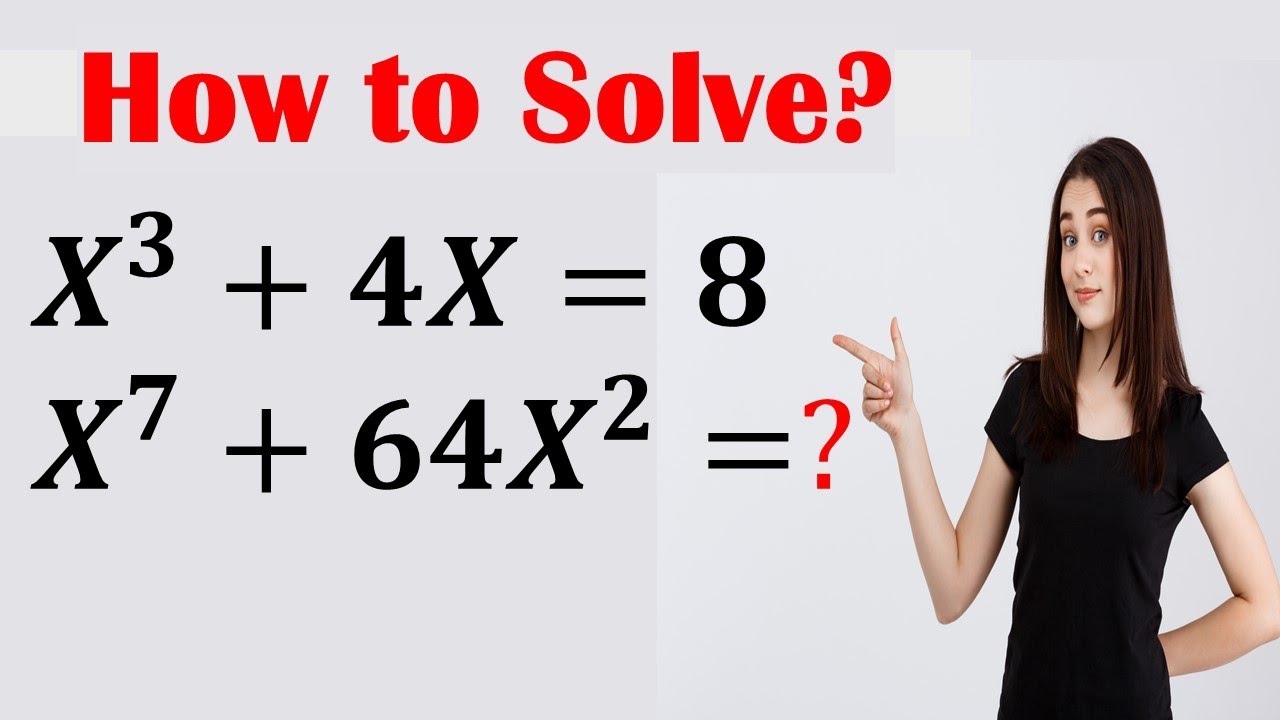 A Good Math Olympiad Algebra Equation | Math Olympiad Questions ...