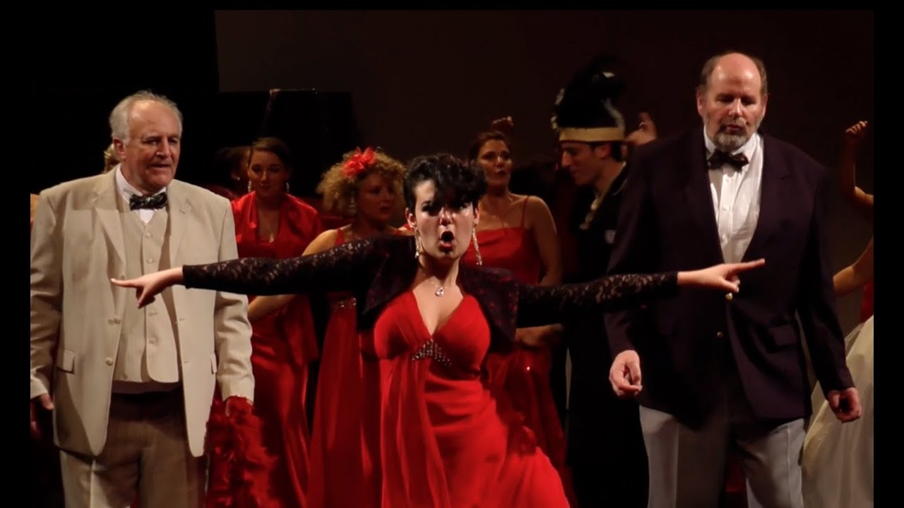 La Grande Duchesse de Gerolstein d'Offenbach - Conservatoire Municipal ...