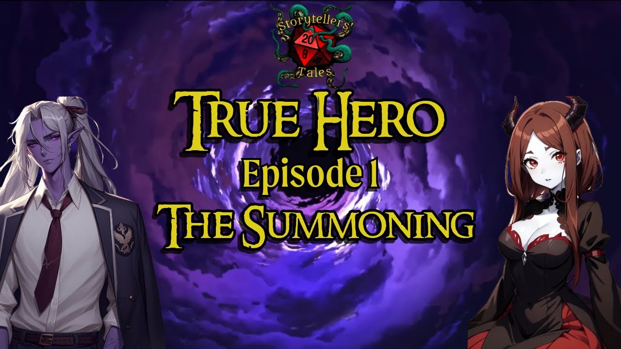 True Hero - Episode 1: The Summoning - YouTube
