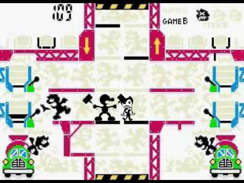 Bendy VS Mr Game and Watch! Sprite Animation - YouTube