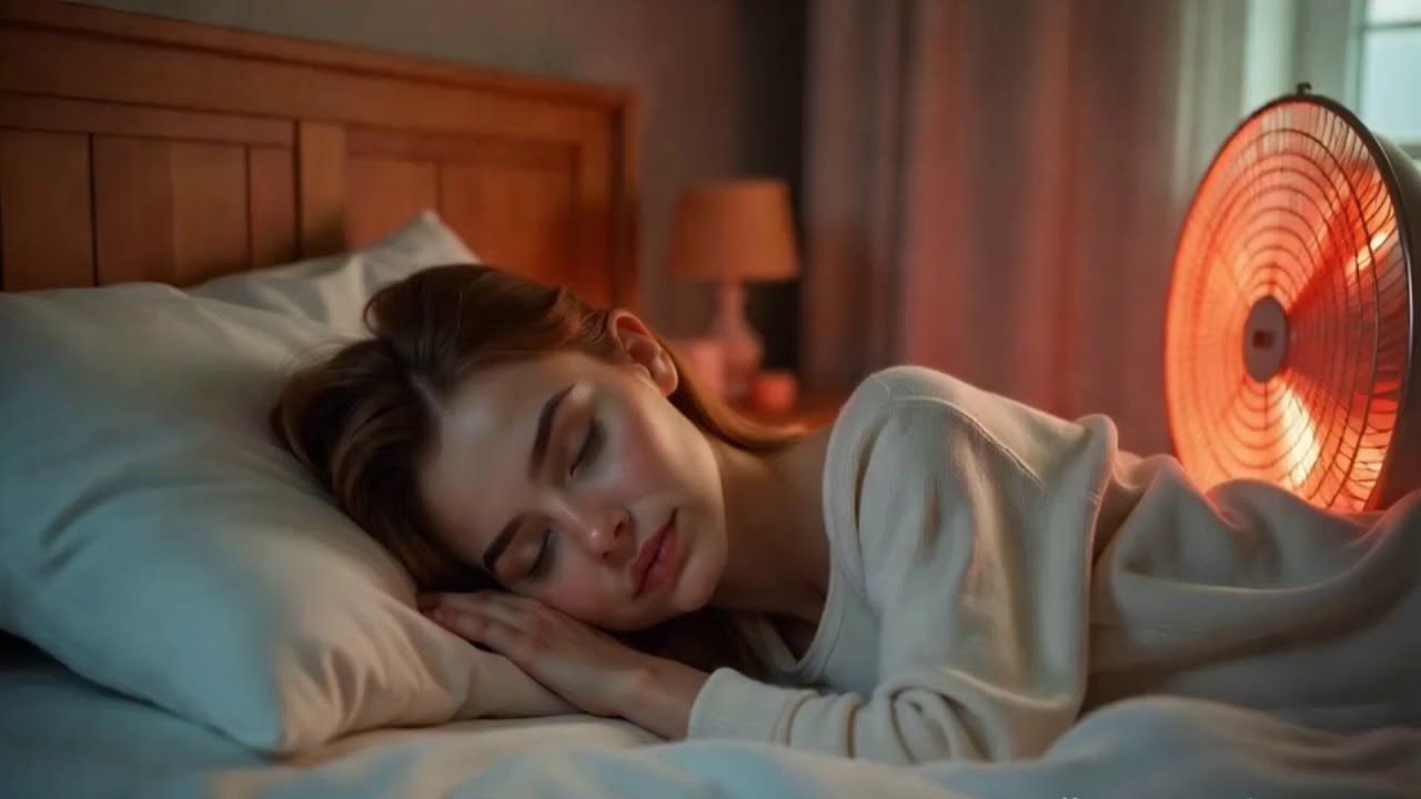 Heater Fan Background Noise | Ideal for Sleep, Study, and Meditation ...
