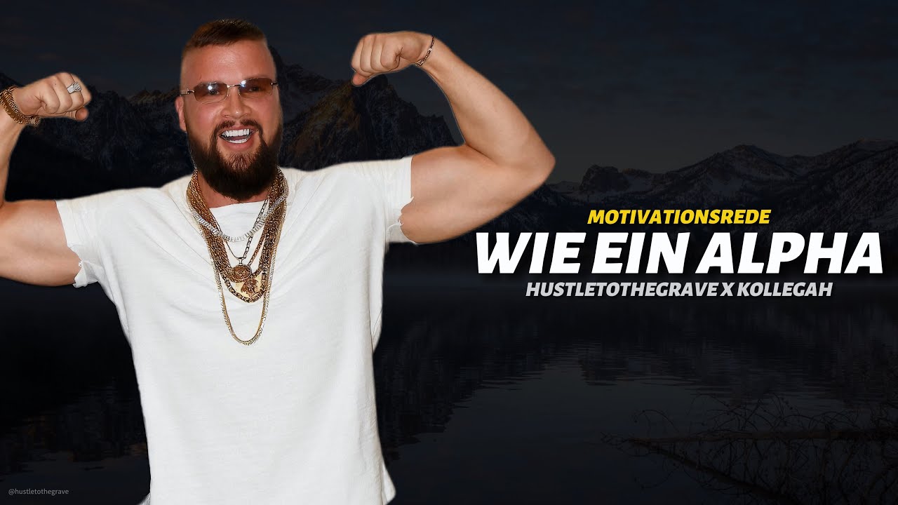 Mit Alpha-Modus in den Tag starten! 💪 | Kollegah (Felix Blume ...