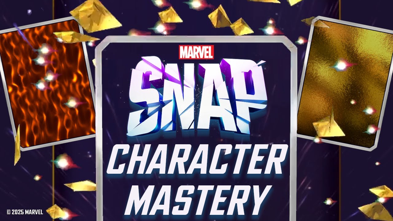 Character Mastery Walkthrough | New MARVEL SNAP Collection Feature ...