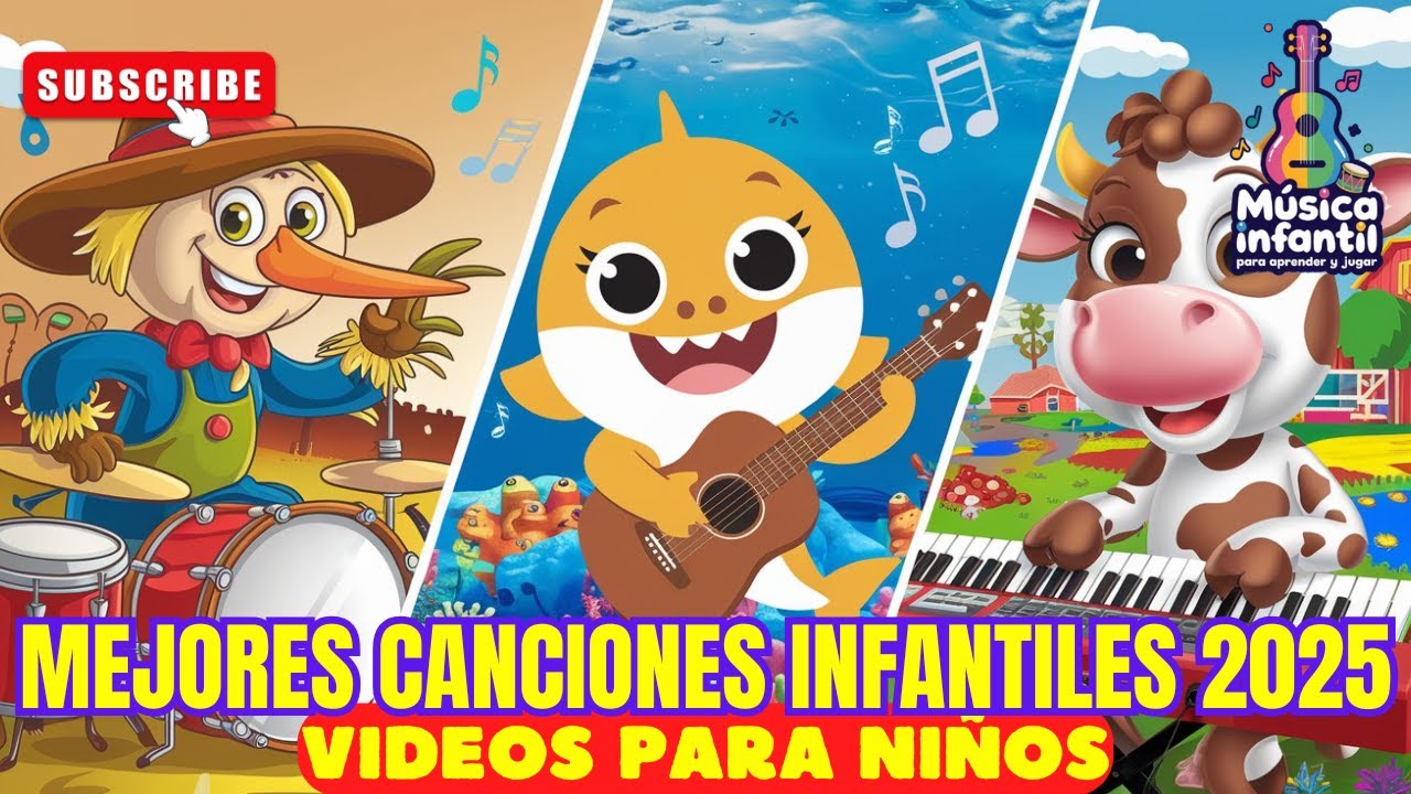 La Vaca Lola canta La Gallina Turuleca 🎶 Canciones Infantiles 🎵 Videos ...
