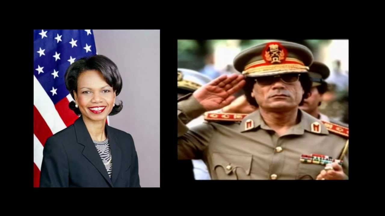 Gadhafi Loves Condoleezza Rice - YouTube